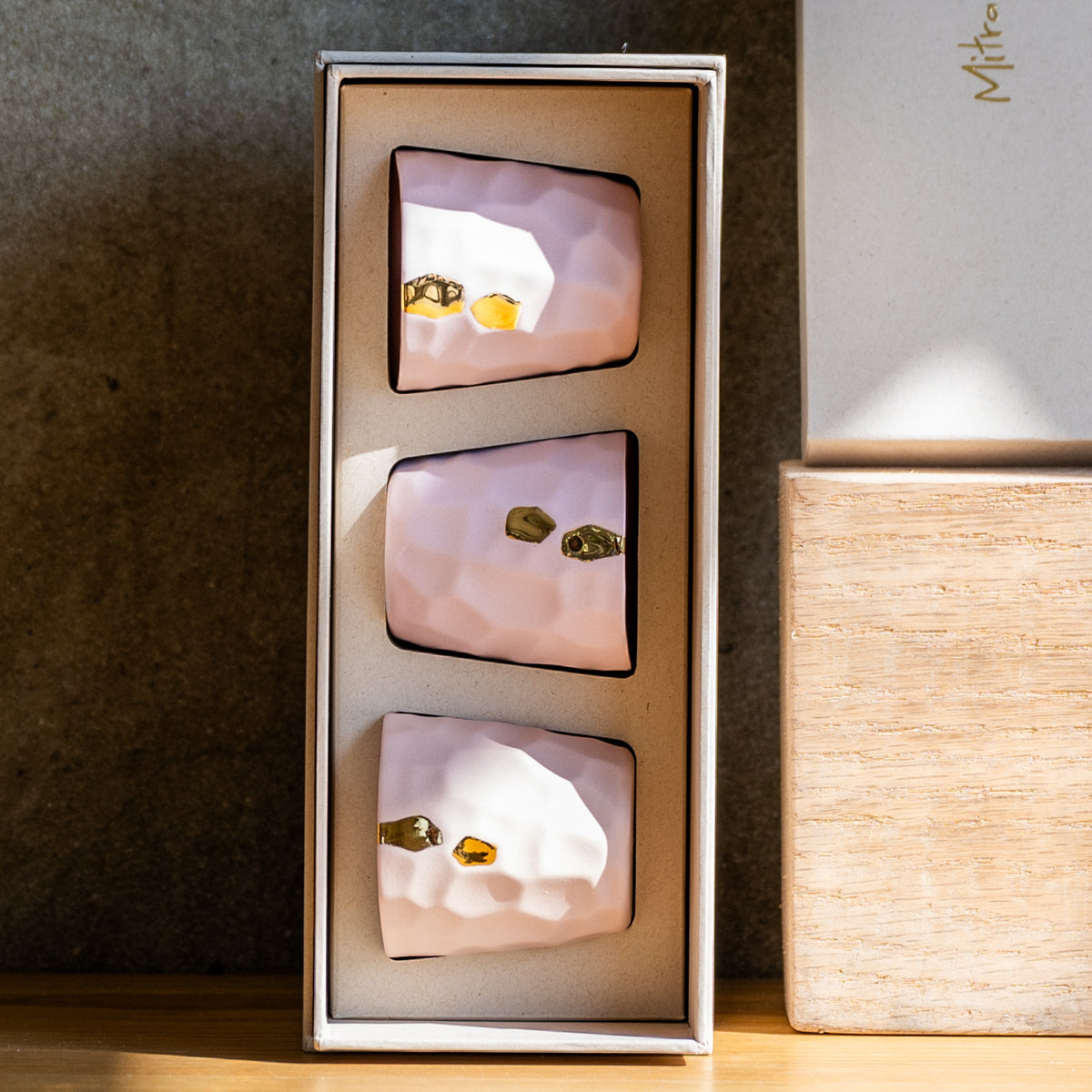 Contemporary Gold - Pink – OKA Ceramics