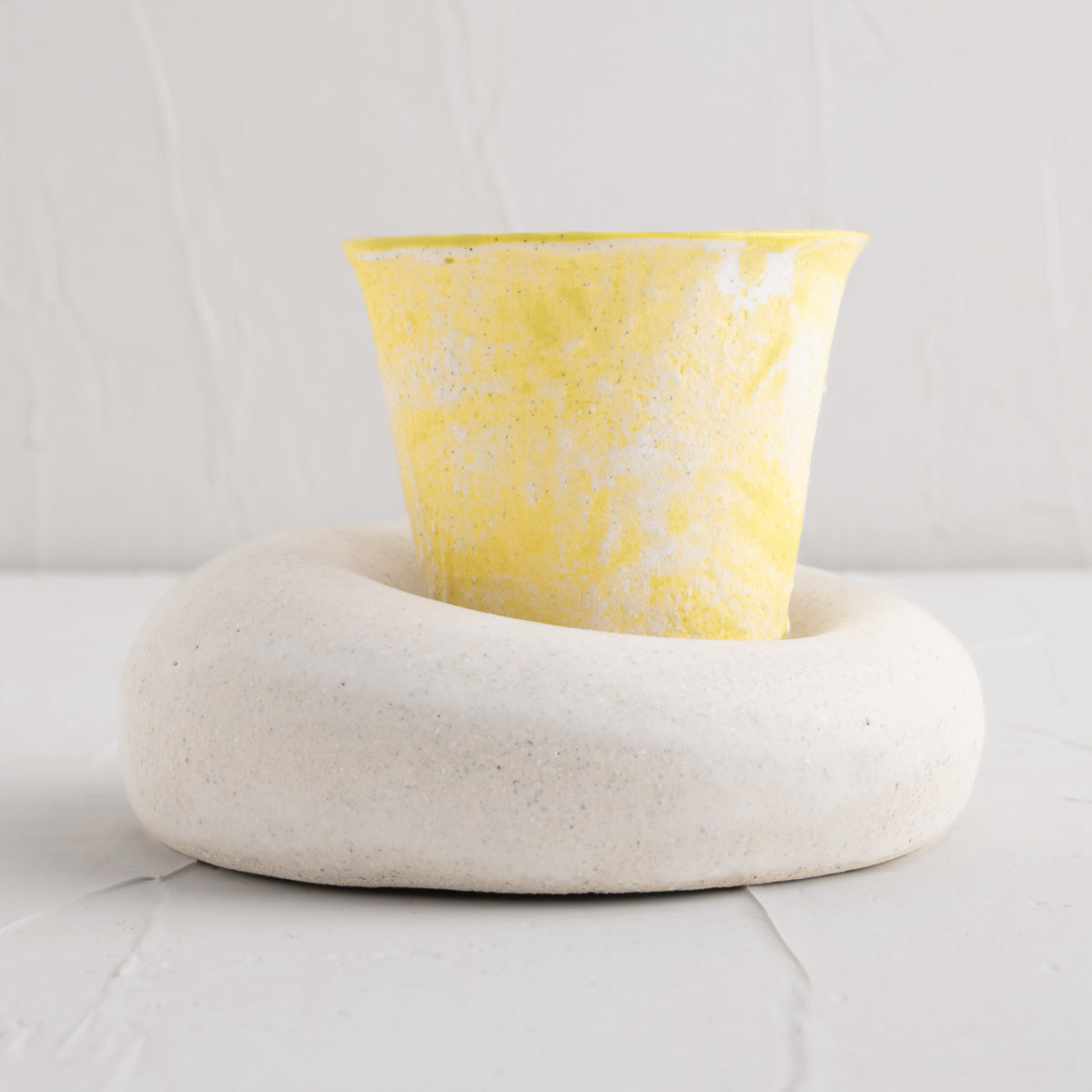 Mitra Moser - Zest Arabic Coffee Cup (Lemon) – OKA Ceramics