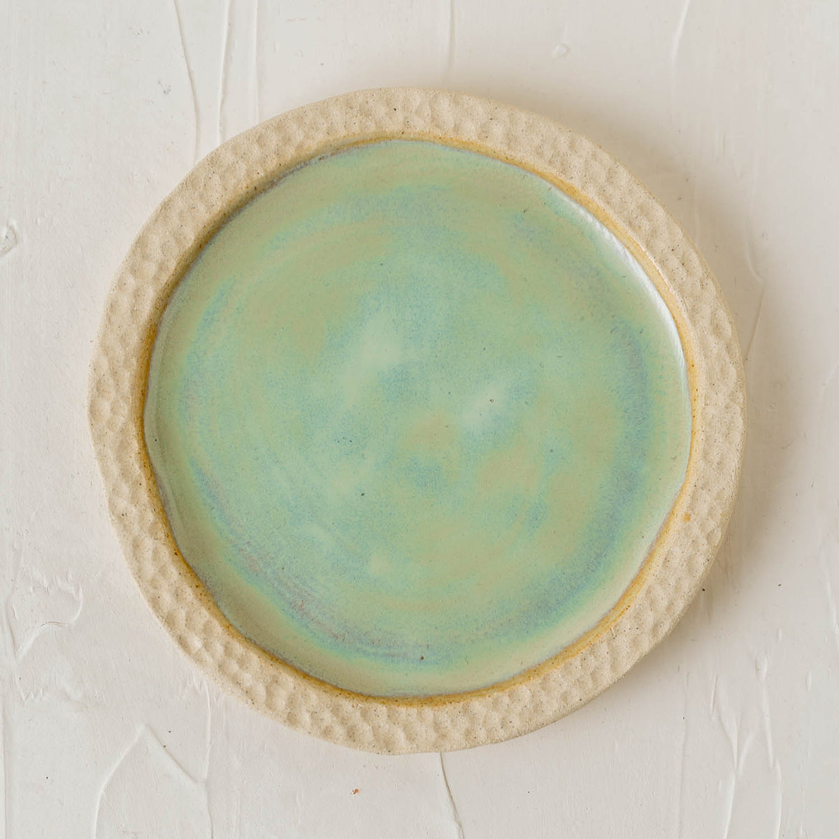 Small Plate (Sand Sea) – OKA Ceramics